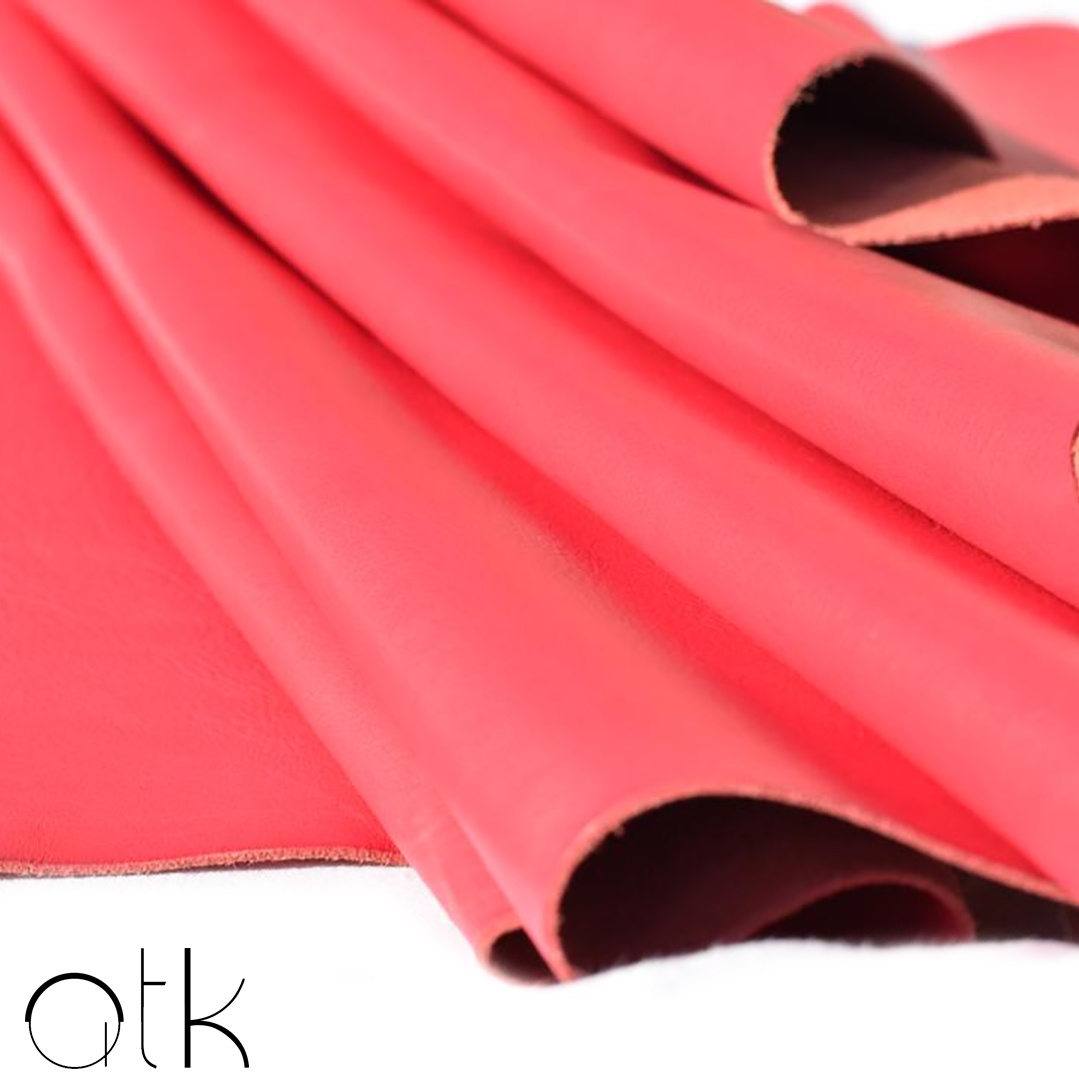 Queen Softy Cow Leather - Pink | Akram Tannery Kasur